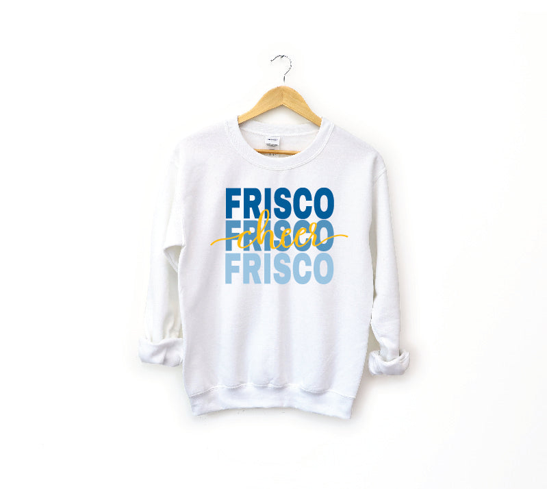 Cheer Frisco Fade – Frisco Threads
