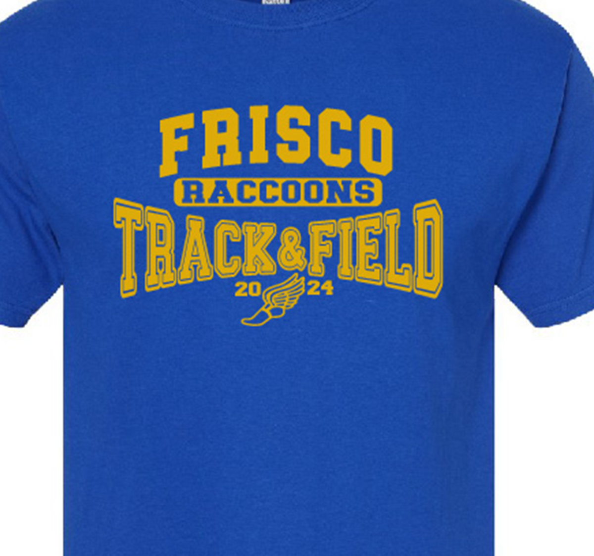 Track and Field Blue – Frisco Threads